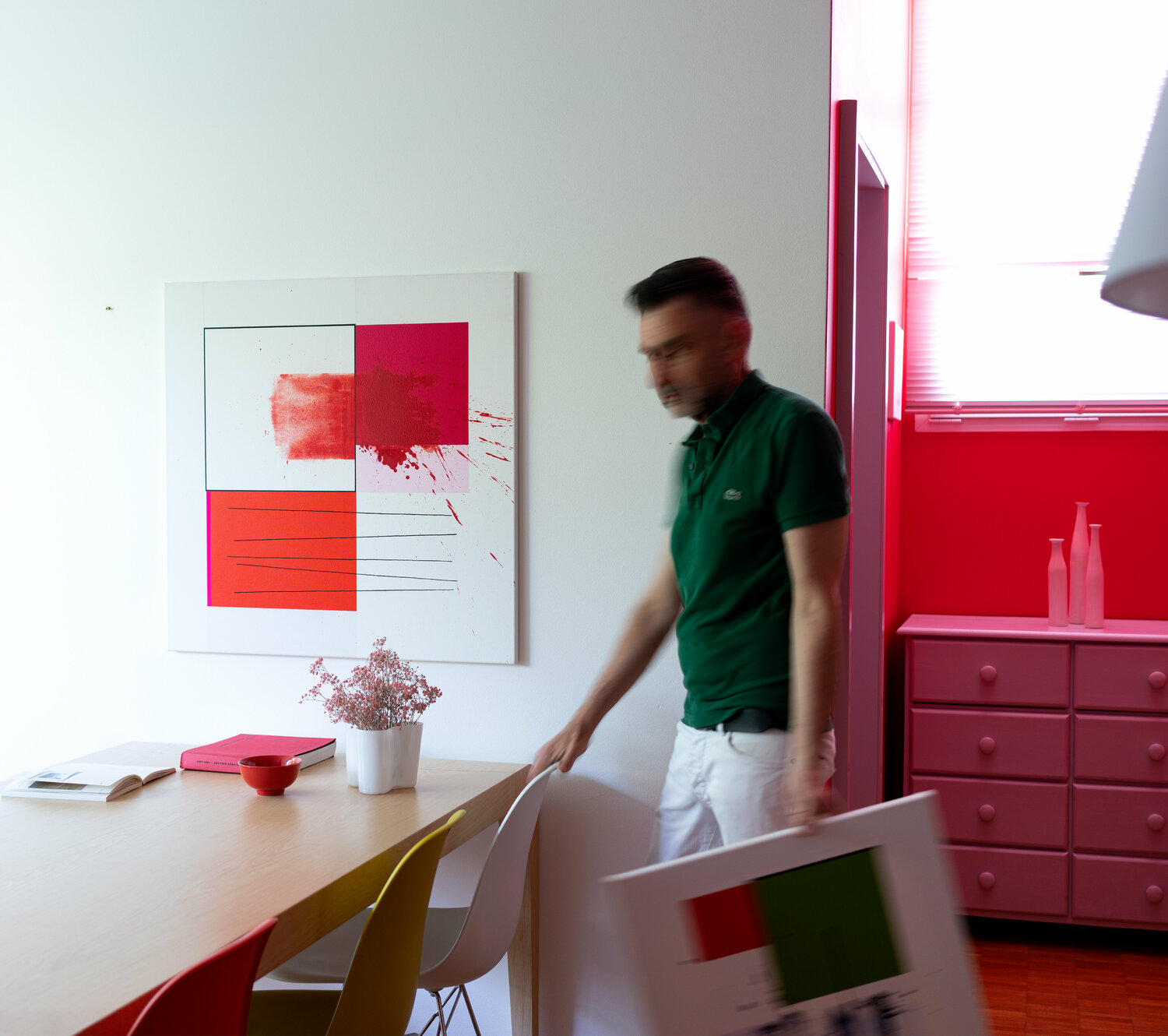 "Sans Titre no 67" by Patrick Piccinelli (2021) : Painting Acrylic ...