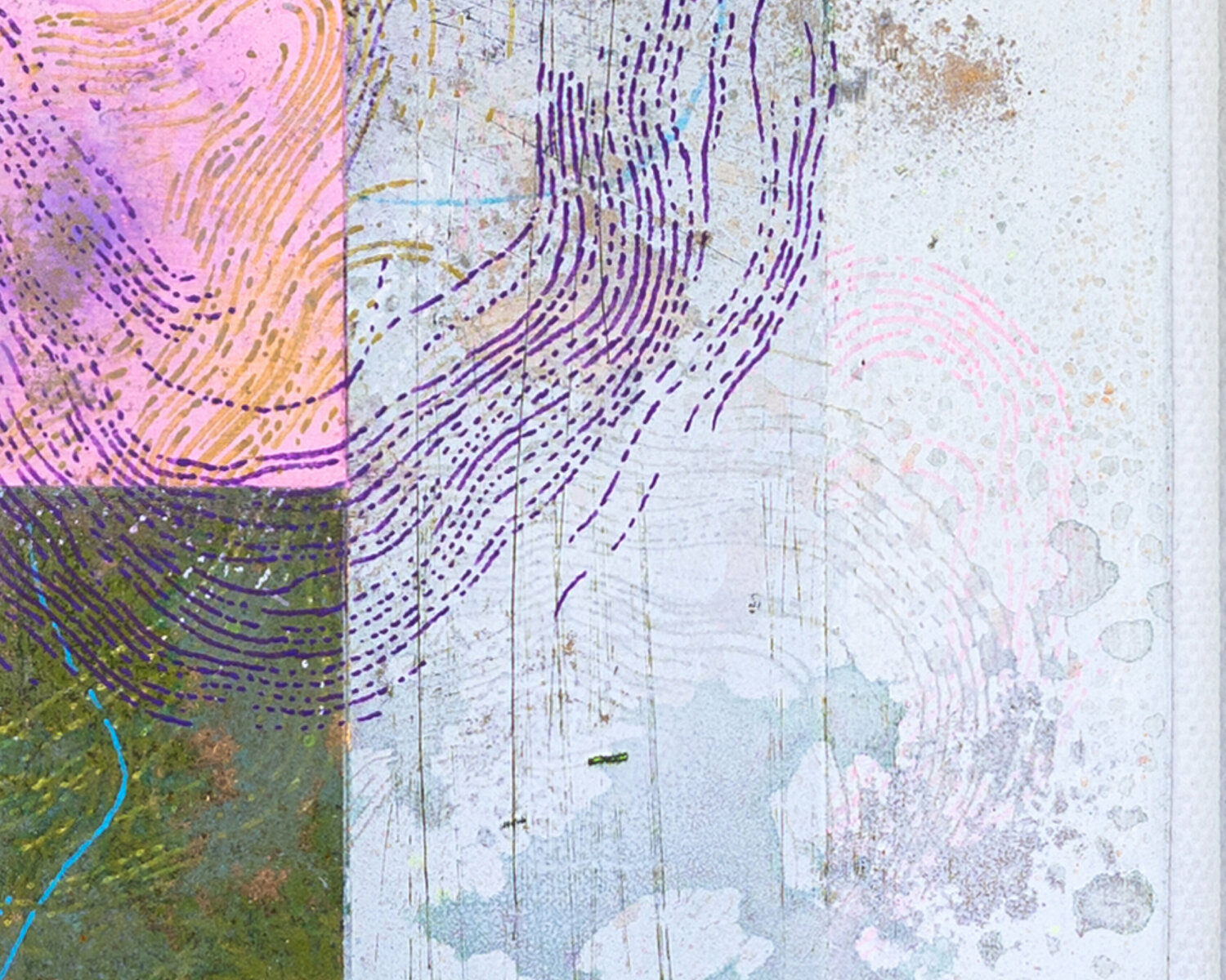 "Sans Titre no 16" by Patrick Piccinelli (2019) : Painting Acrylic ...