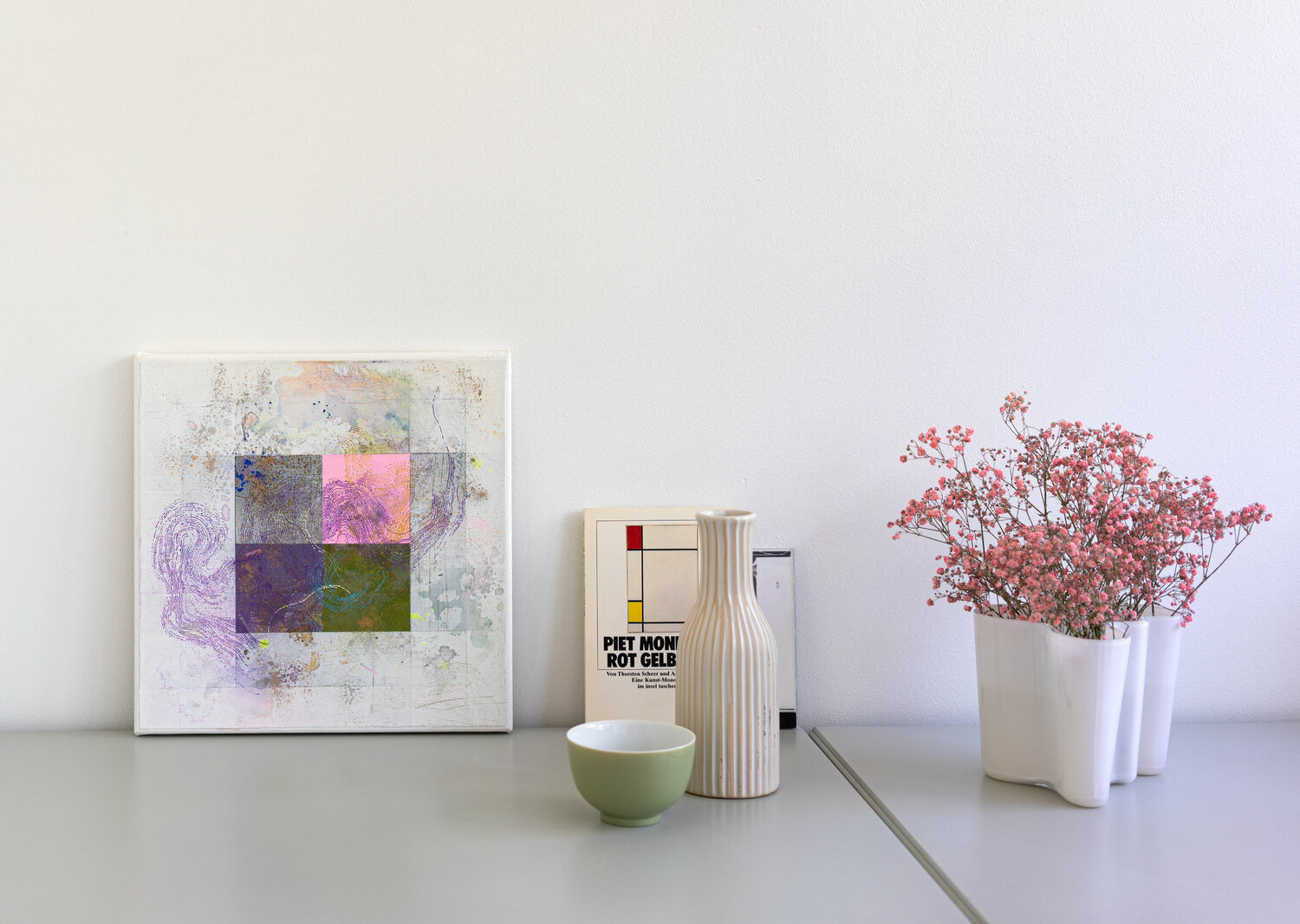 "Sans Titre no 16" by Patrick Piccinelli (2019) : Painting Acrylic ...