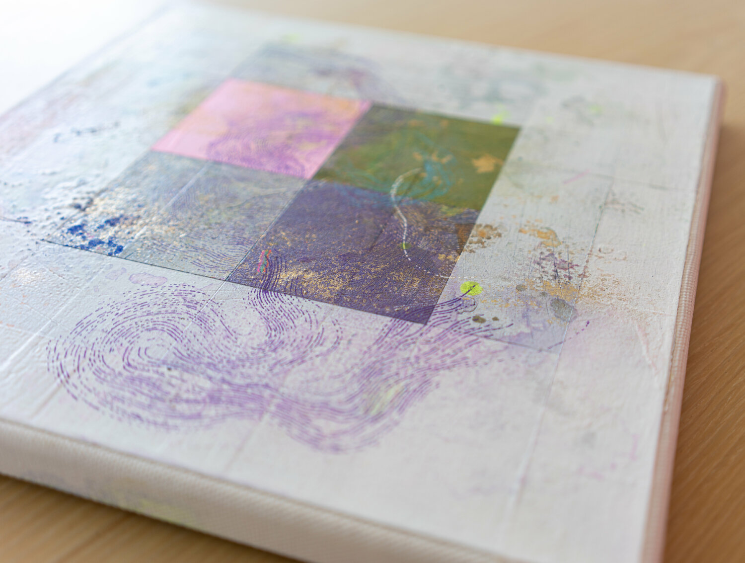 "Sans Titre no 16" by Patrick Piccinelli (2019) : Painting Acrylic ...