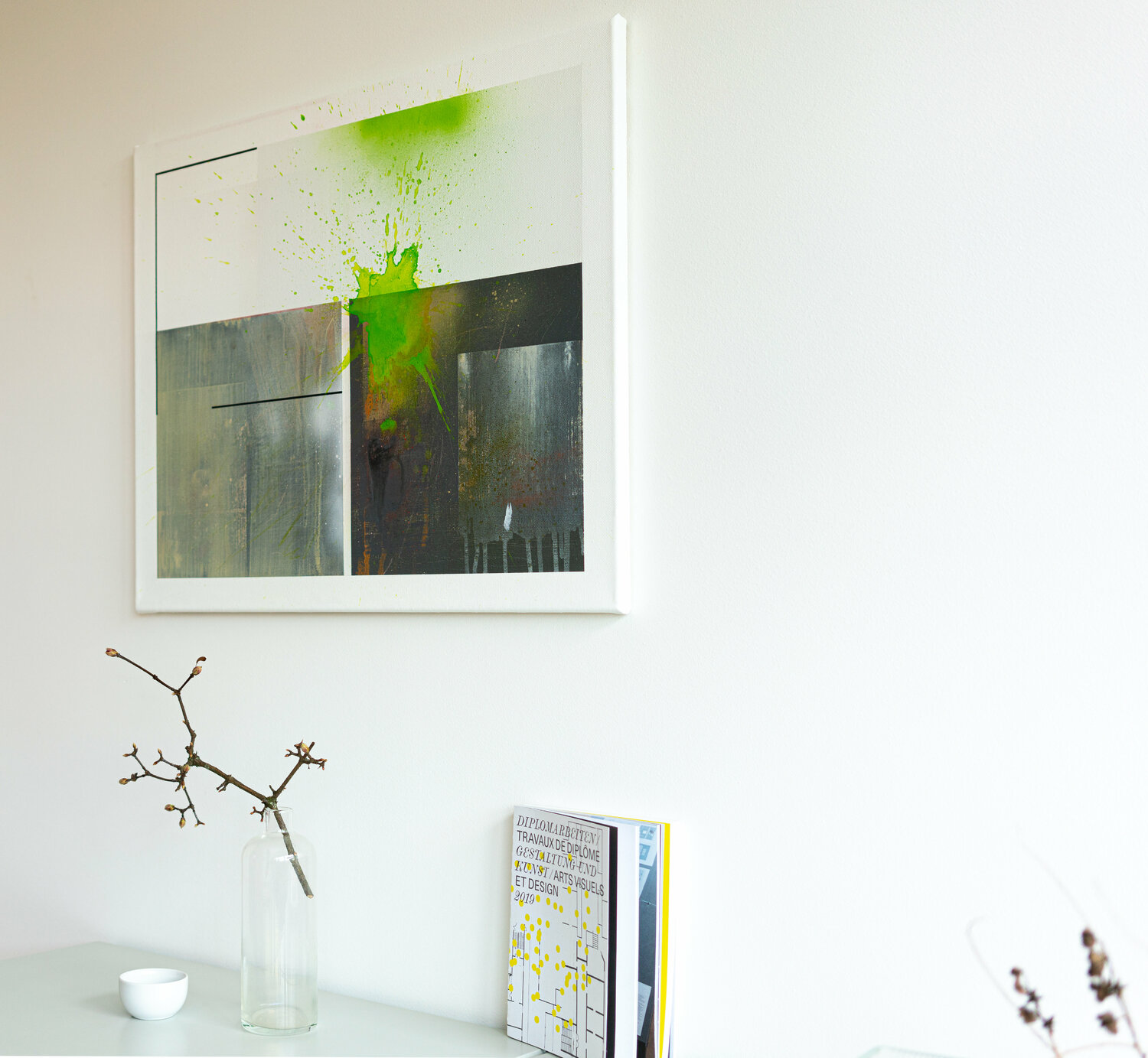 "You must believe in spring" by Patrick Piccinelli (2021) : Painting ...