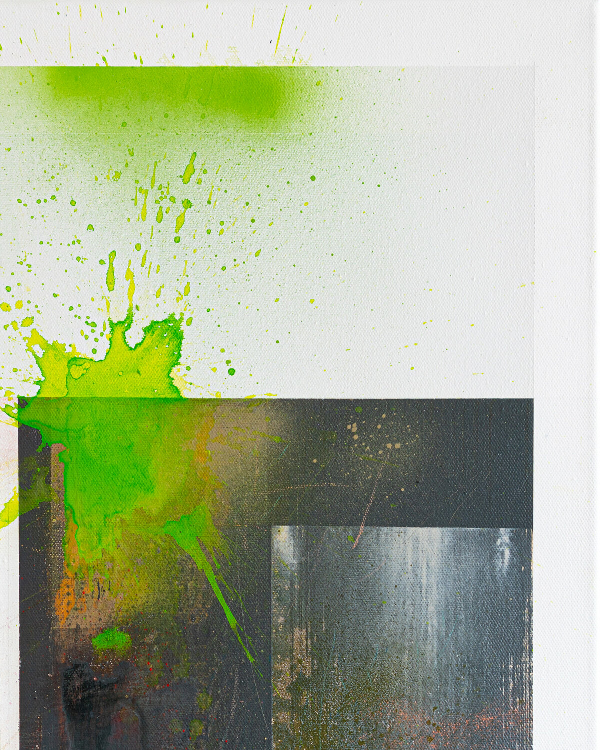 "You must believe in spring" by Patrick Piccinelli (2021) : Painting ...