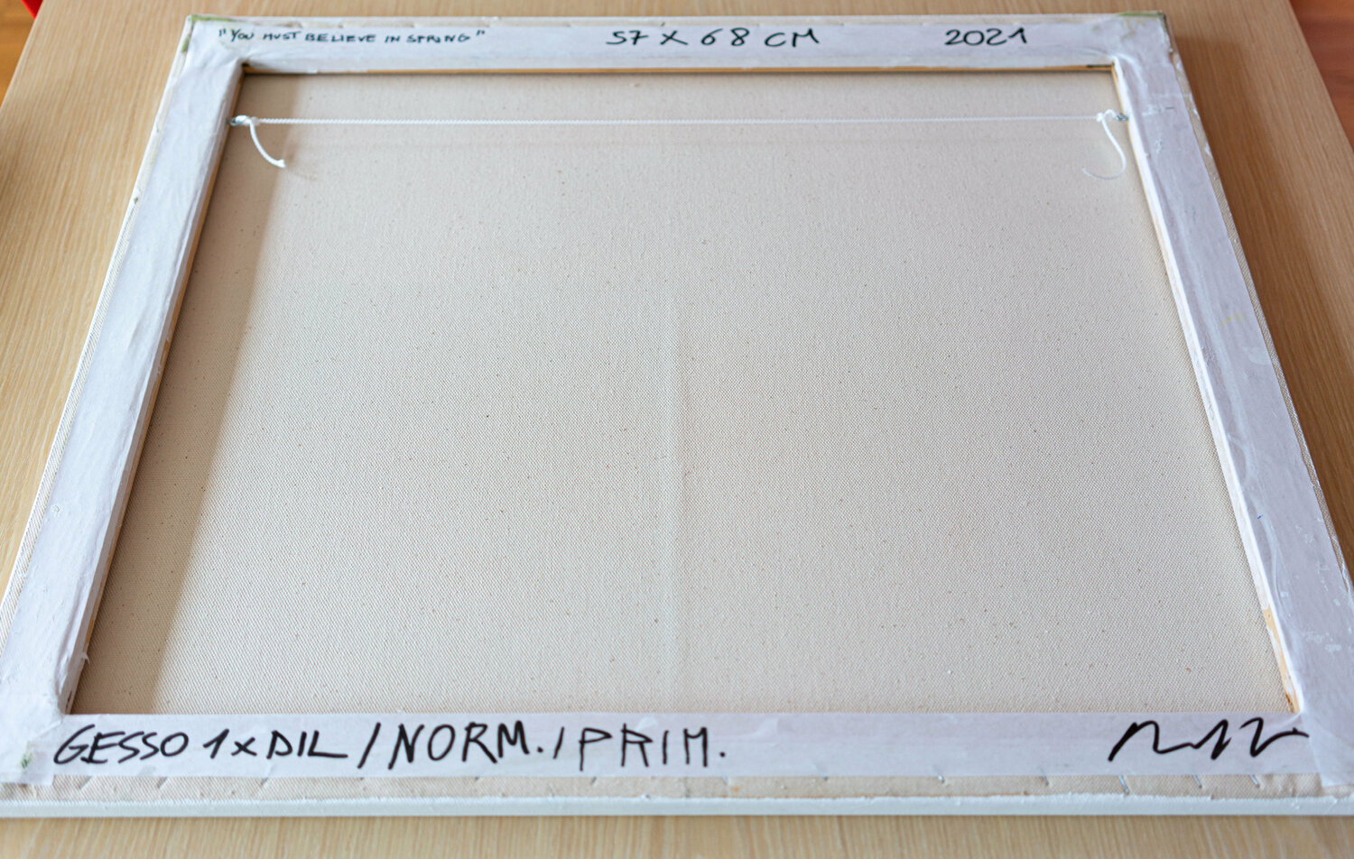 "You must believe in spring" by Patrick Piccinelli (2021) : Painting ...