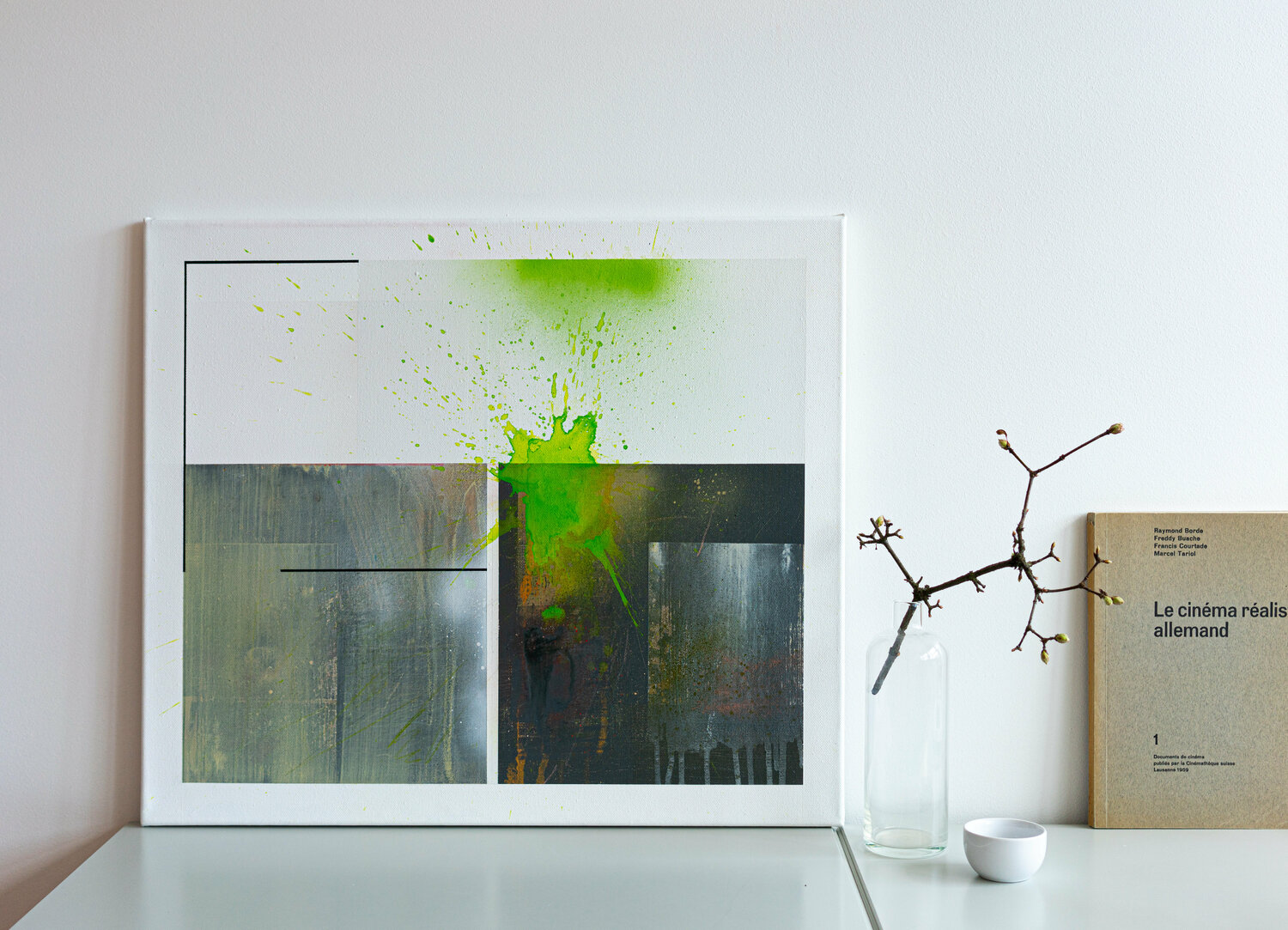 "You must believe in spring" by Patrick Piccinelli (2021) : Painting ...