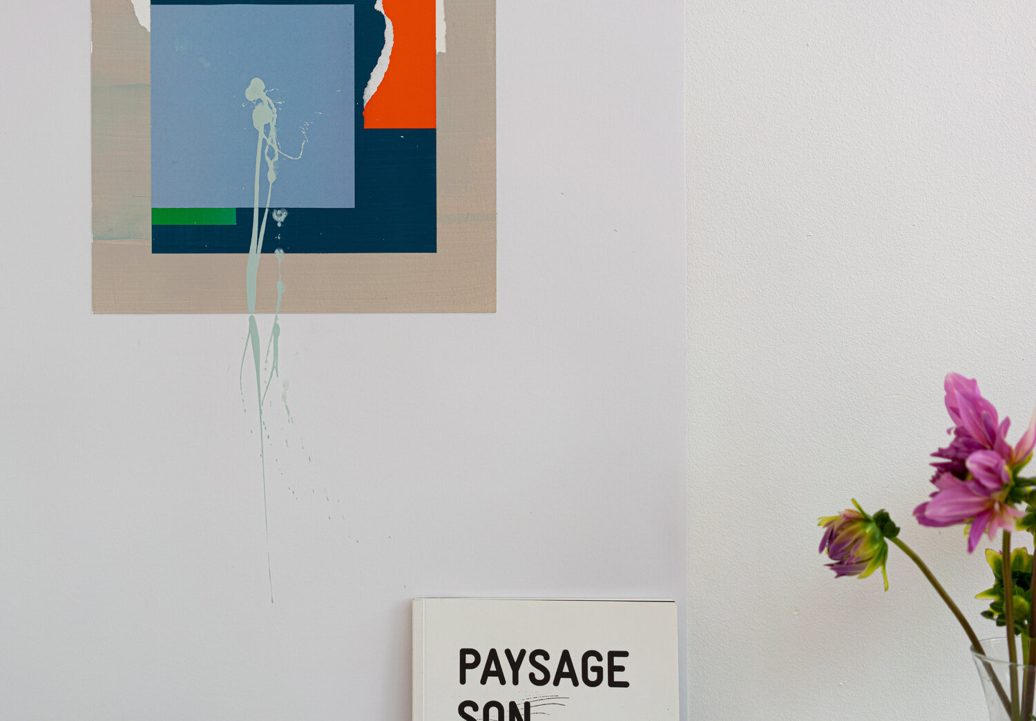 "See The Sea From The Window" von Patrick Piccinelli (2022): Malerei ...