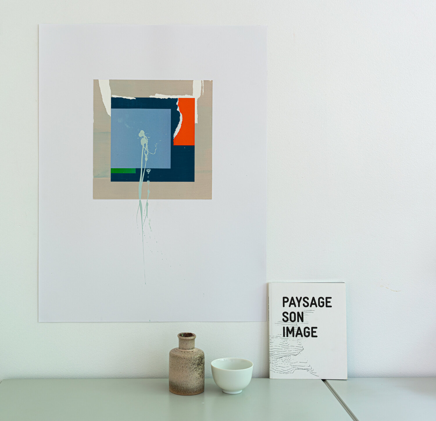 "See The Sea From The Window" von Patrick Piccinelli (2022): Malerei ...