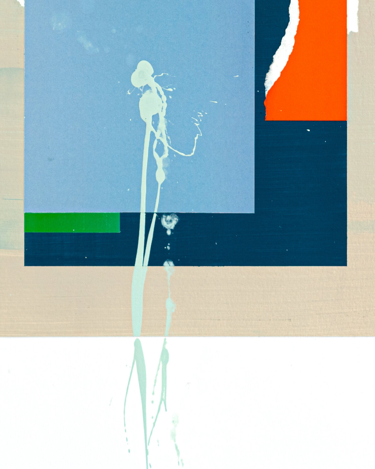 "See The Sea From The Window" von Patrick Piccinelli (2022): Malerei ...