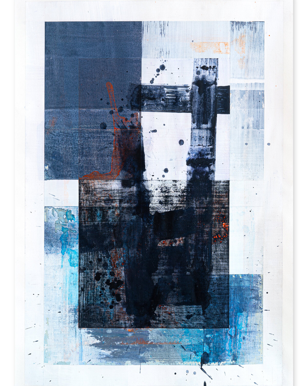 "Chicago Poems" de Patrick Piccinelli (2023) : Œuvre sur papier ...