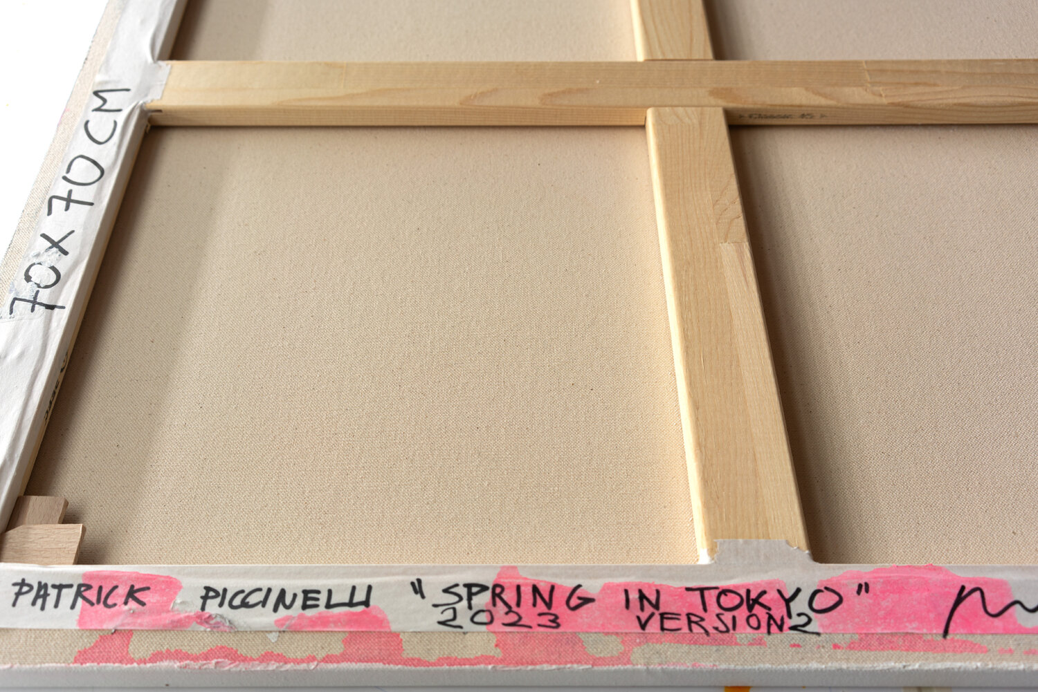 "Spring In Tokyo, version 2" von Patrick Piccinelli (2023): Malerei ...