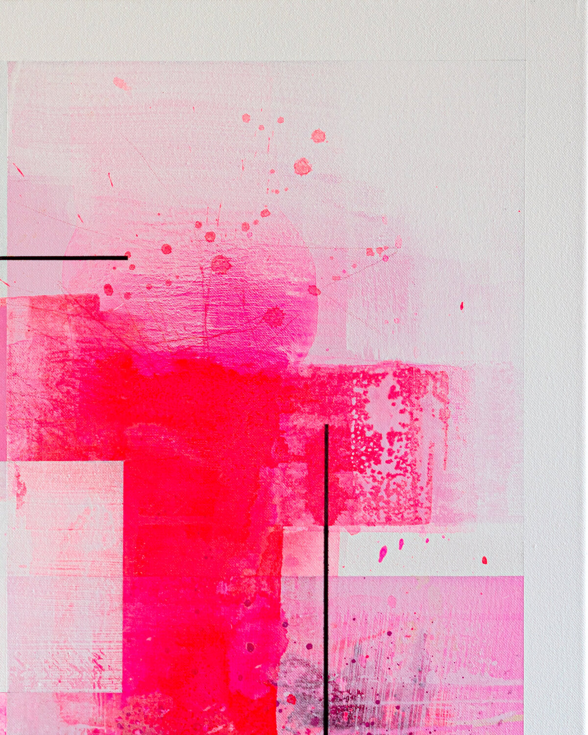 "Spring In Tokyo, version 2" von Patrick Piccinelli (2023): Malerei ...