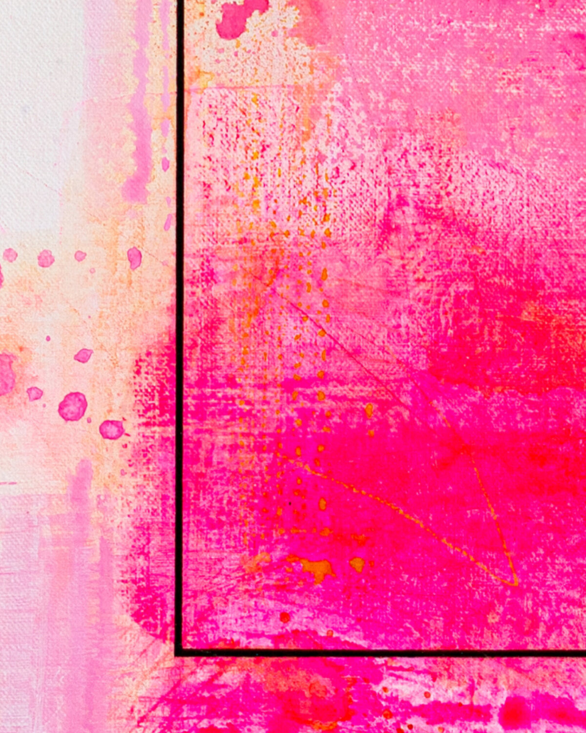 "Spring In Tokyo, version 2" von Patrick Piccinelli (2023): Malerei ...