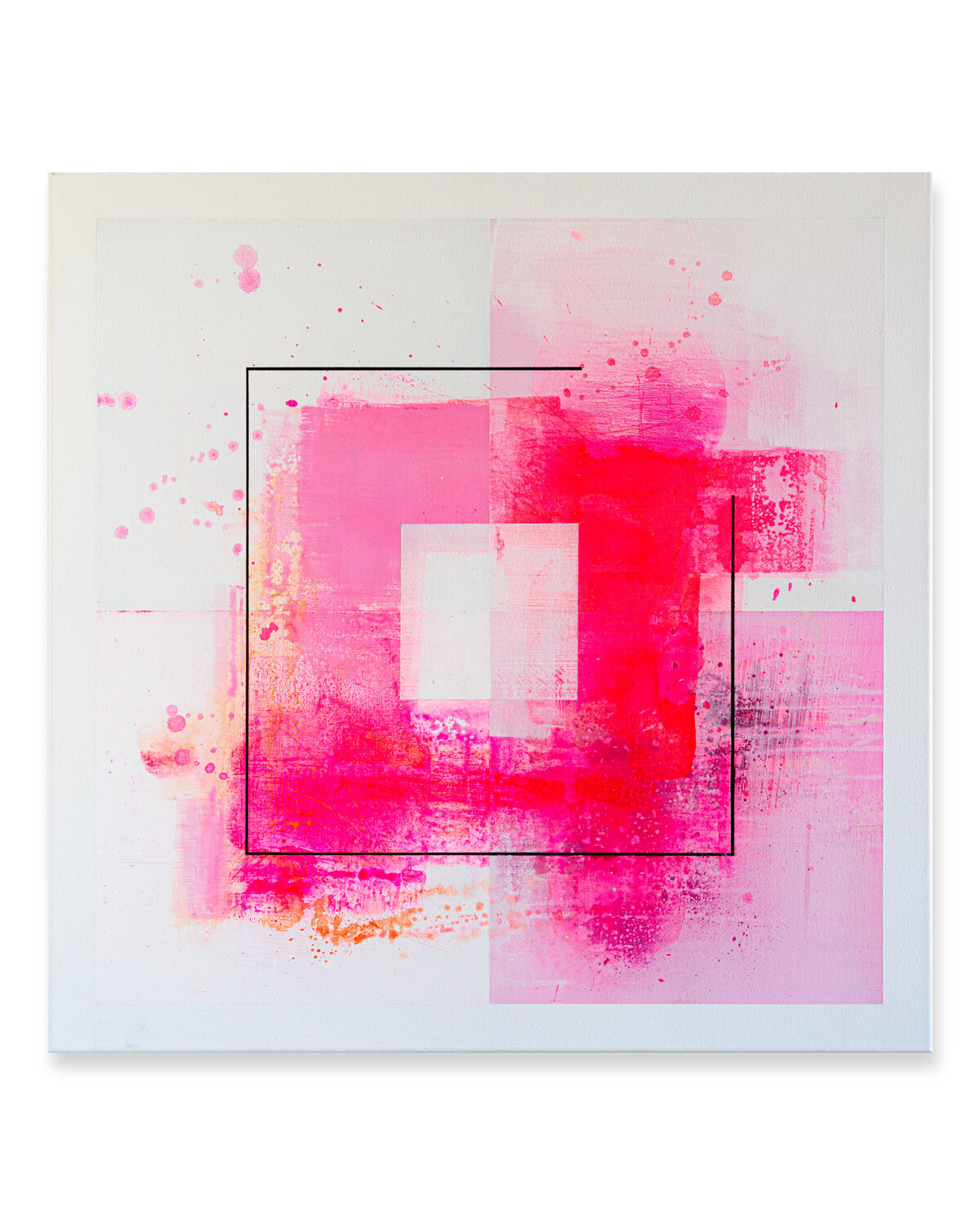 "Spring In Tokyo, version 2" von Patrick Piccinelli (2023): Malerei ...