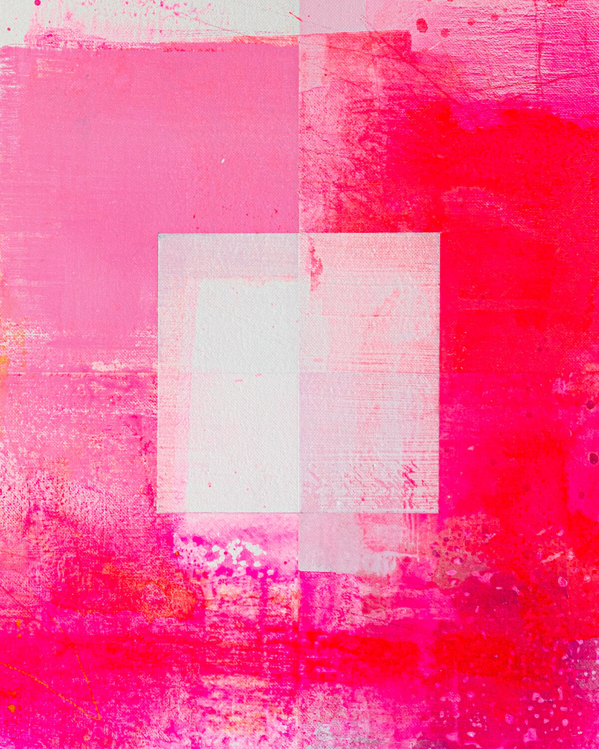 "Spring In Tokyo, version 2" von Patrick Piccinelli (2023): Malerei ...