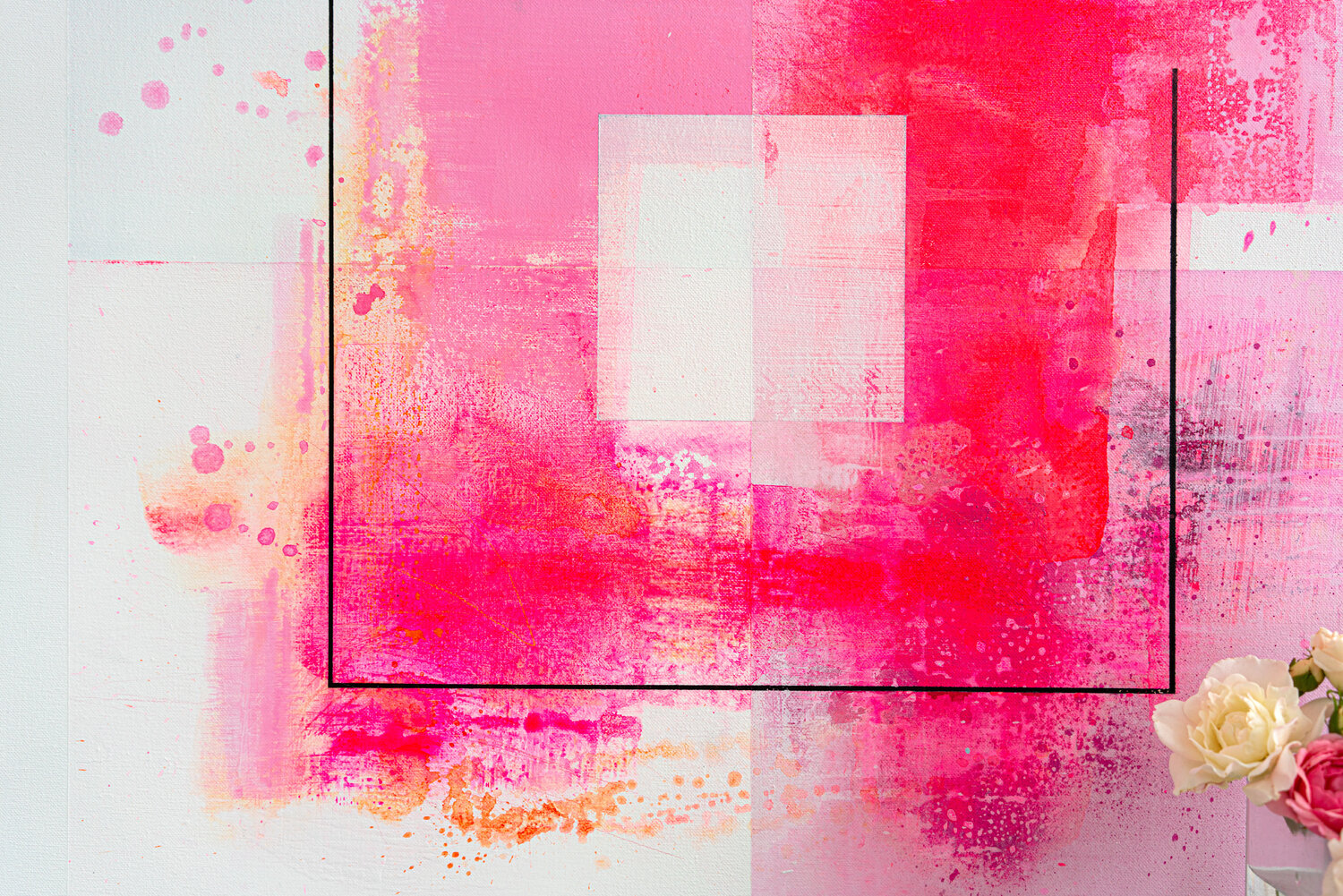 "Spring In Tokyo, version 2" von Patrick Piccinelli (2023): Malerei ...