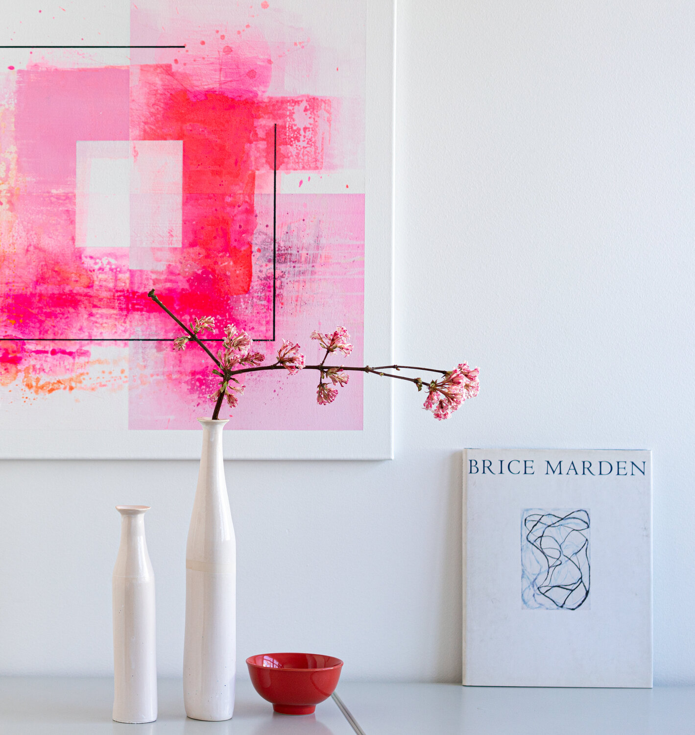 "Spring In Tokyo, version 2" von Patrick Piccinelli (2023): Malerei ...