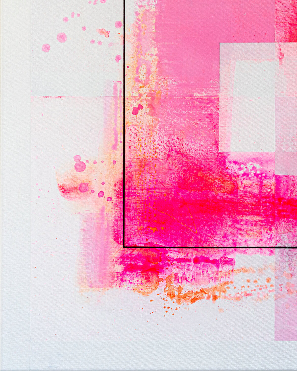 "Spring In Tokyo, version 2" von Patrick Piccinelli (2023): Malerei ...