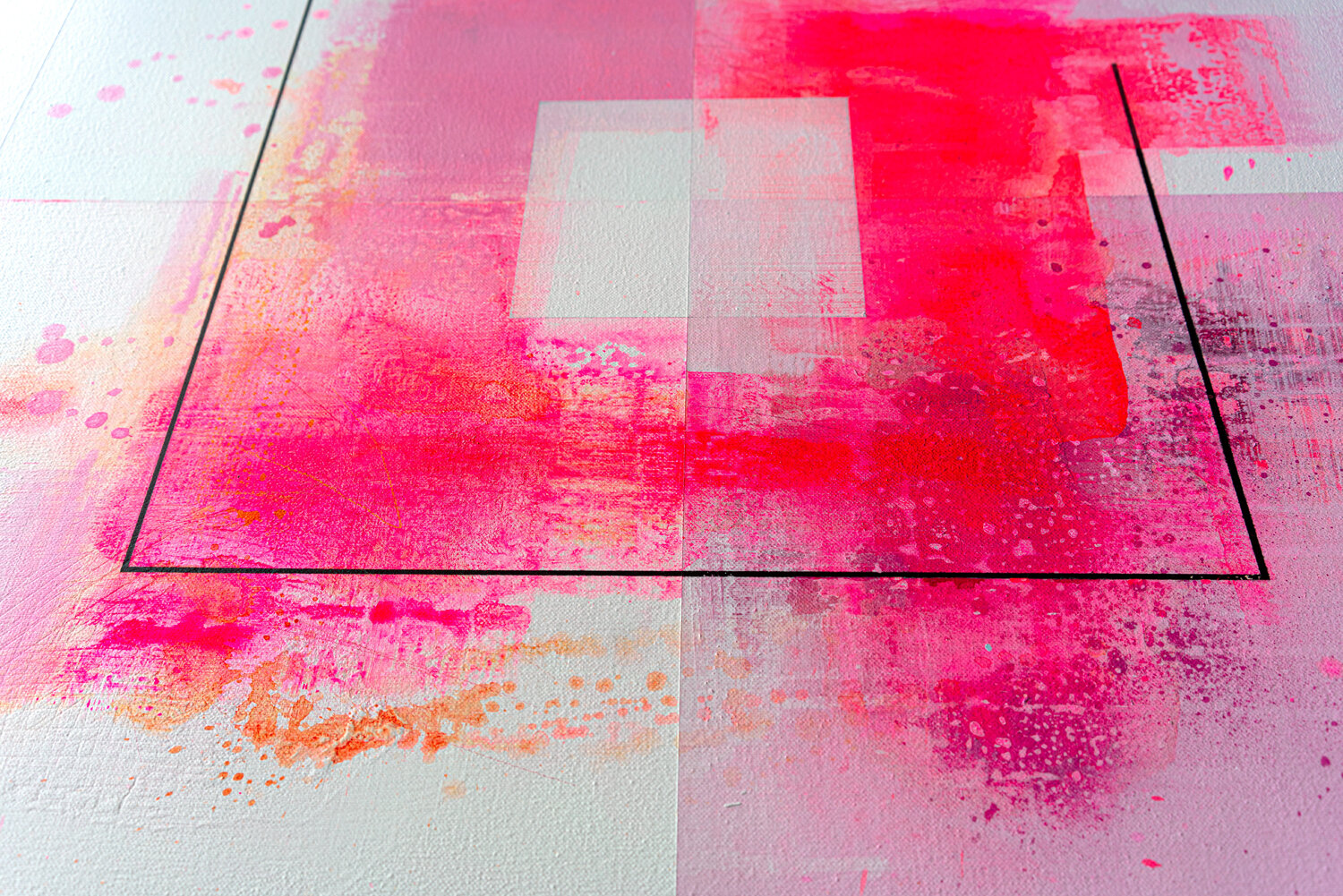 "Spring In Tokyo, version 2" von Patrick Piccinelli (2023): Malerei ...