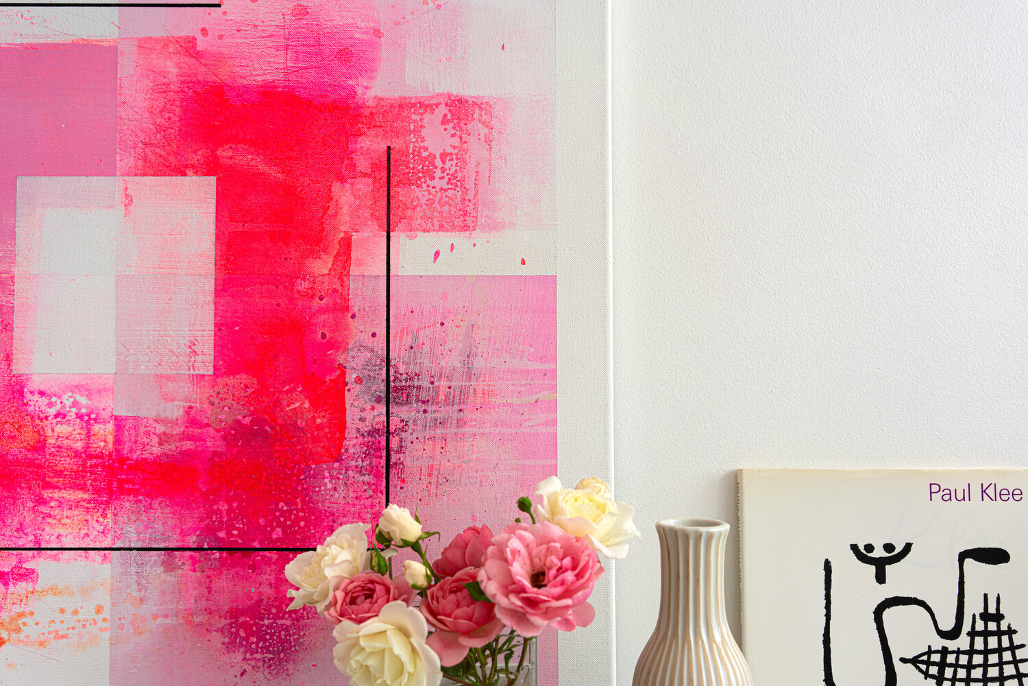 "Spring In Tokyo, version 2" von Patrick Piccinelli (2023): Malerei ...