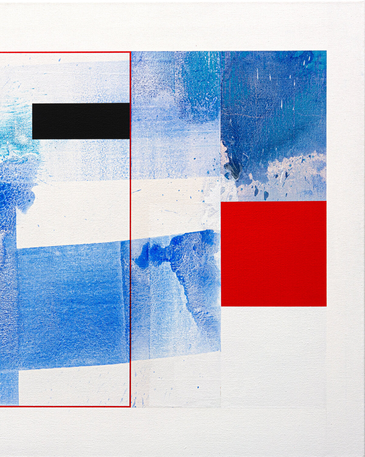 "Mediterranean Light, Version 2" von Patrick Piccinelli (2023): Malerei ...