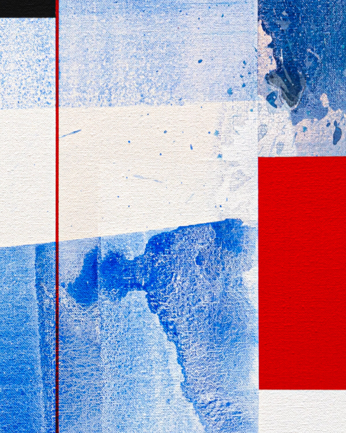 "Mediterranean Light, Version 2" von Patrick Piccinelli (2023): Malerei ...