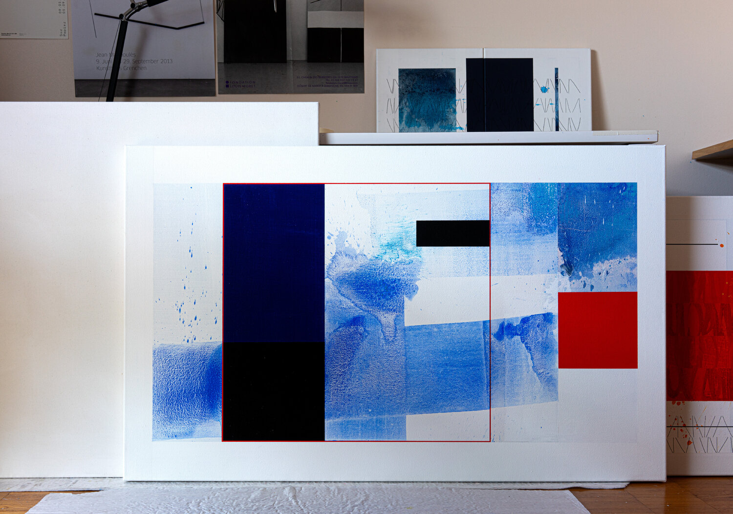 "Mediterranean Light, Version 2" von Patrick Piccinelli (2023): Malerei ...