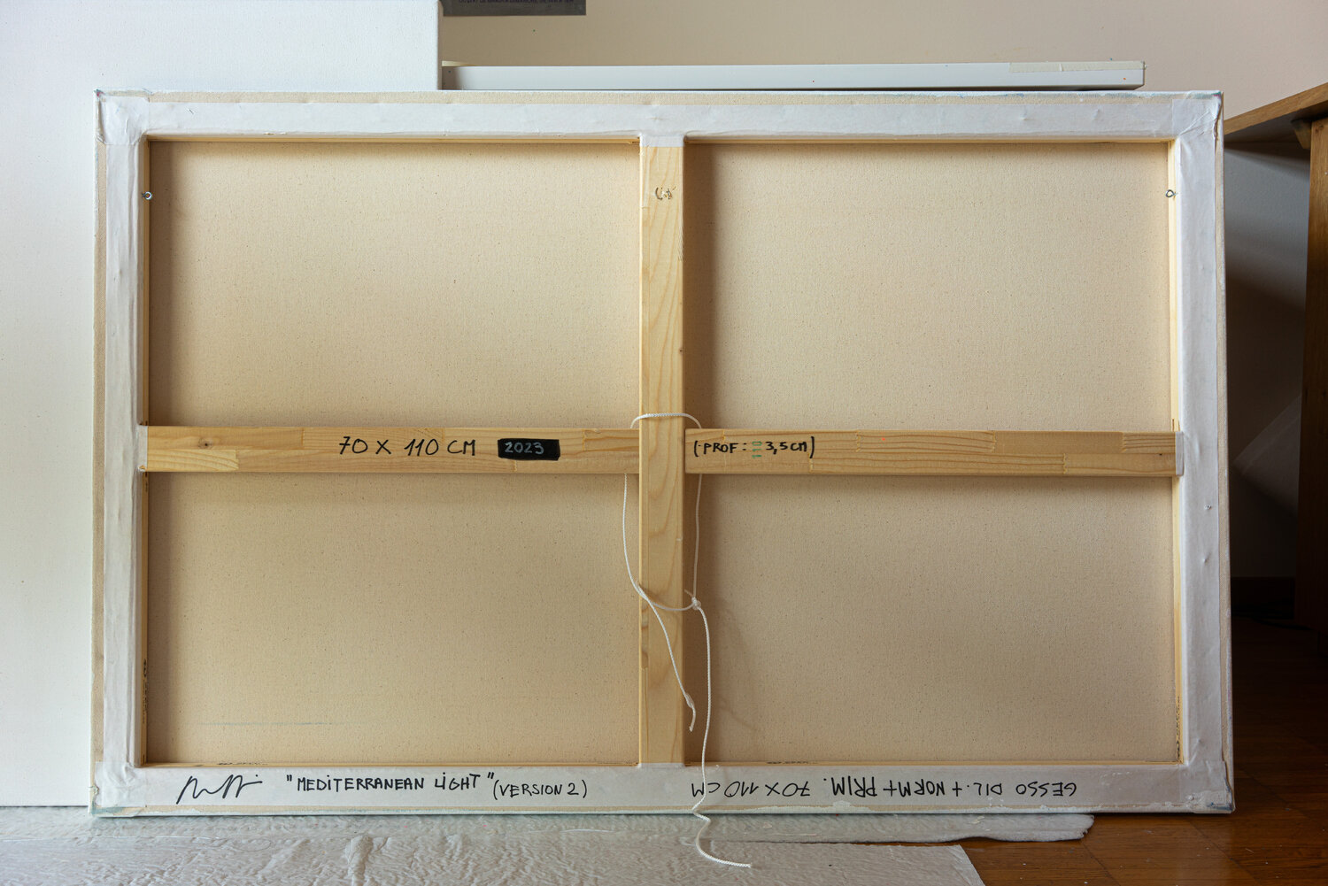 "Mediterranean Light, Version 2" von Patrick Piccinelli (2023): Malerei ...