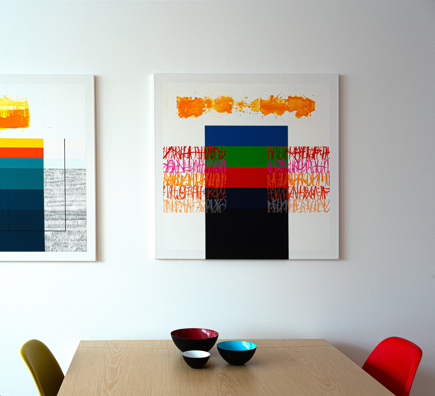 "Coney Island Beach" von Patrick Piccinelli (2023): Malerei Acryl ...