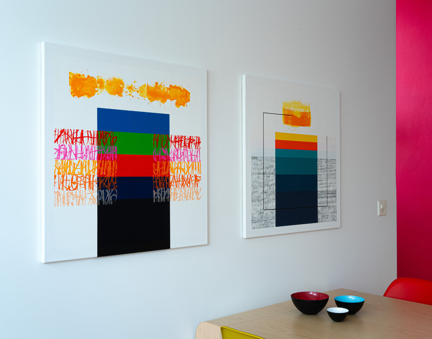 "Coney Island Beach" von Patrick Piccinelli (2023): Malerei Acryl ...