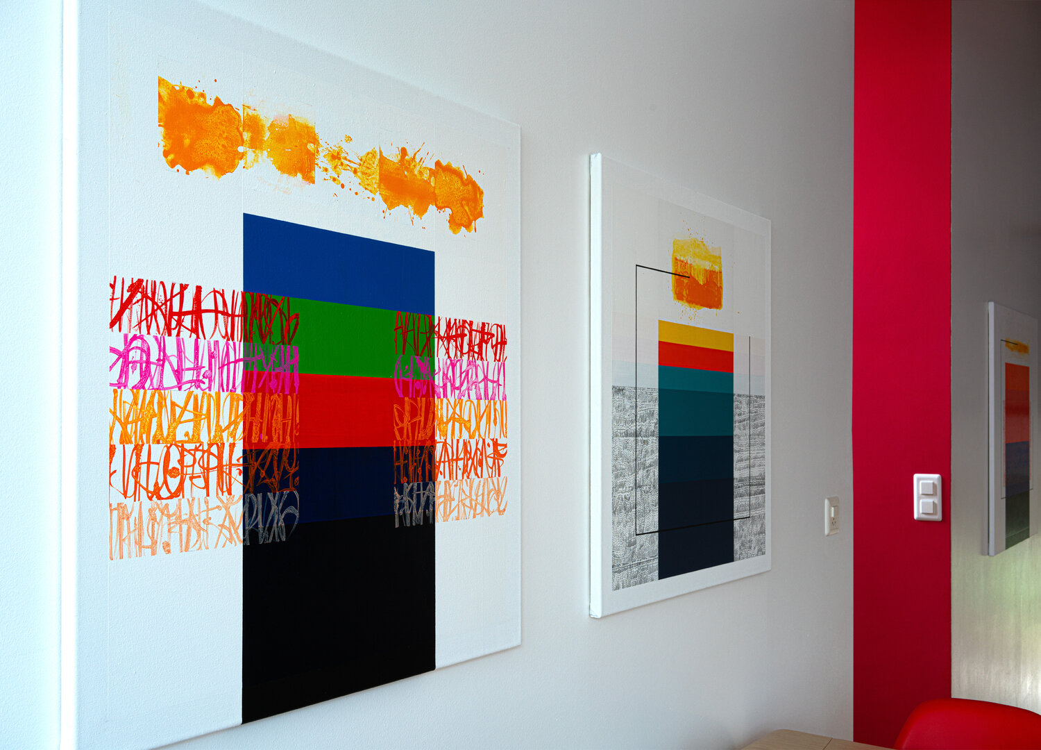 "Coney Island Beach" von Patrick Piccinelli (2023): Malerei Acryl ...