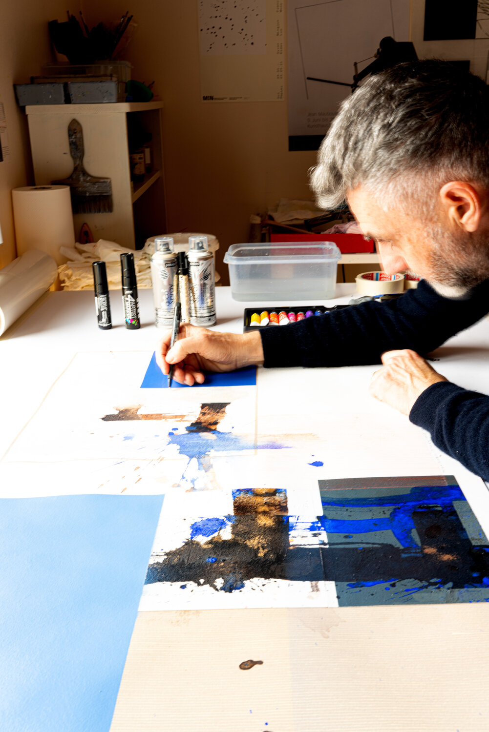 "To The Rhythm Of The Wind" de Patrick Piccinelli (2025): Obra en papel ...