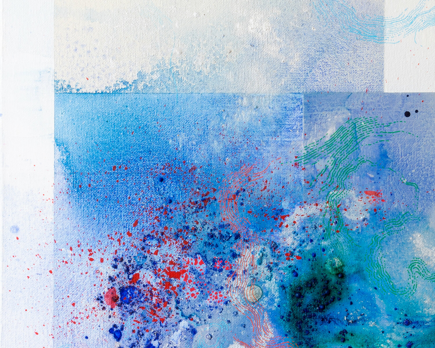 "Sans Titre no 17" by Patrick Piccinelli (2019) : Painting Acrylic ...