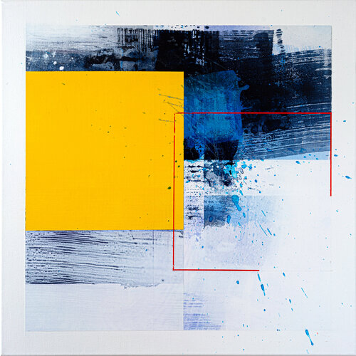 "You must believe in spring" by Patrick Piccinelli (2021) : Painting ...