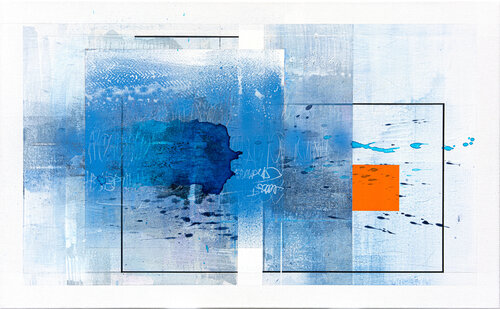 "You must believe in spring" by Patrick Piccinelli (2021) : Painting ...