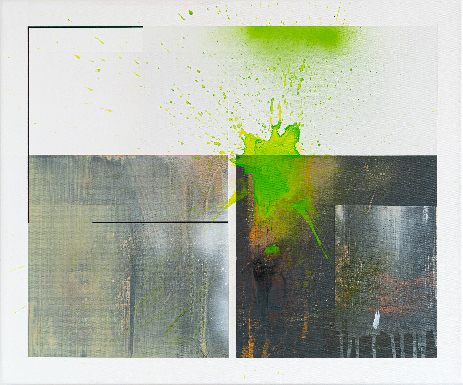 "You must believe in spring" by Patrick Piccinelli (2021) : Painting ...