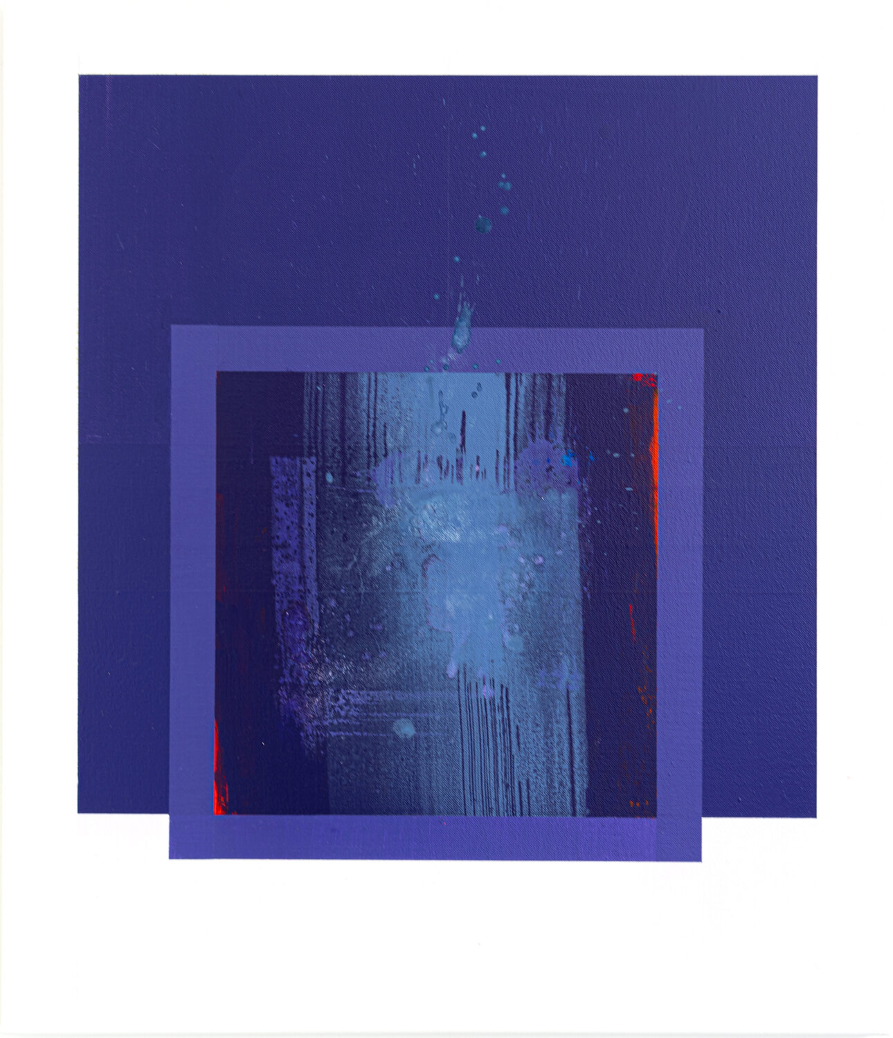 "A Midsummer Night's Dream, version 2" von Patrick Piccinelli (2022): Malerei Acryl, Lack auf ...