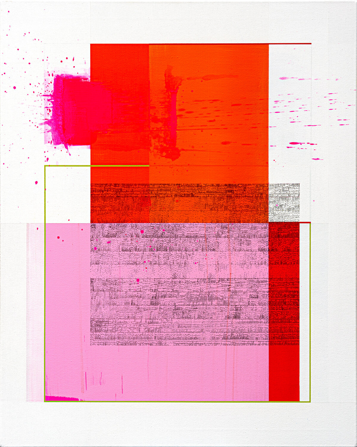 "A summer In Mexico City" de Patrick Piccinelli (2023) : Peinture ...