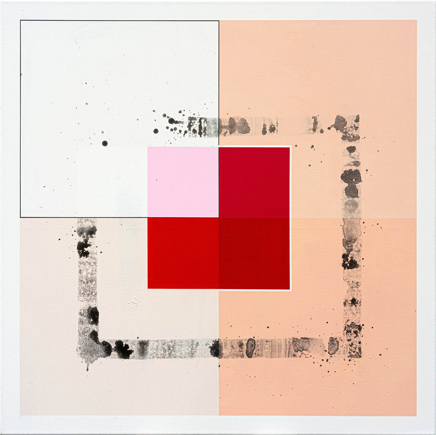 "A Moment Of Calm" by Patrick Piccinelli (2024) : Painting Acrylic on ...