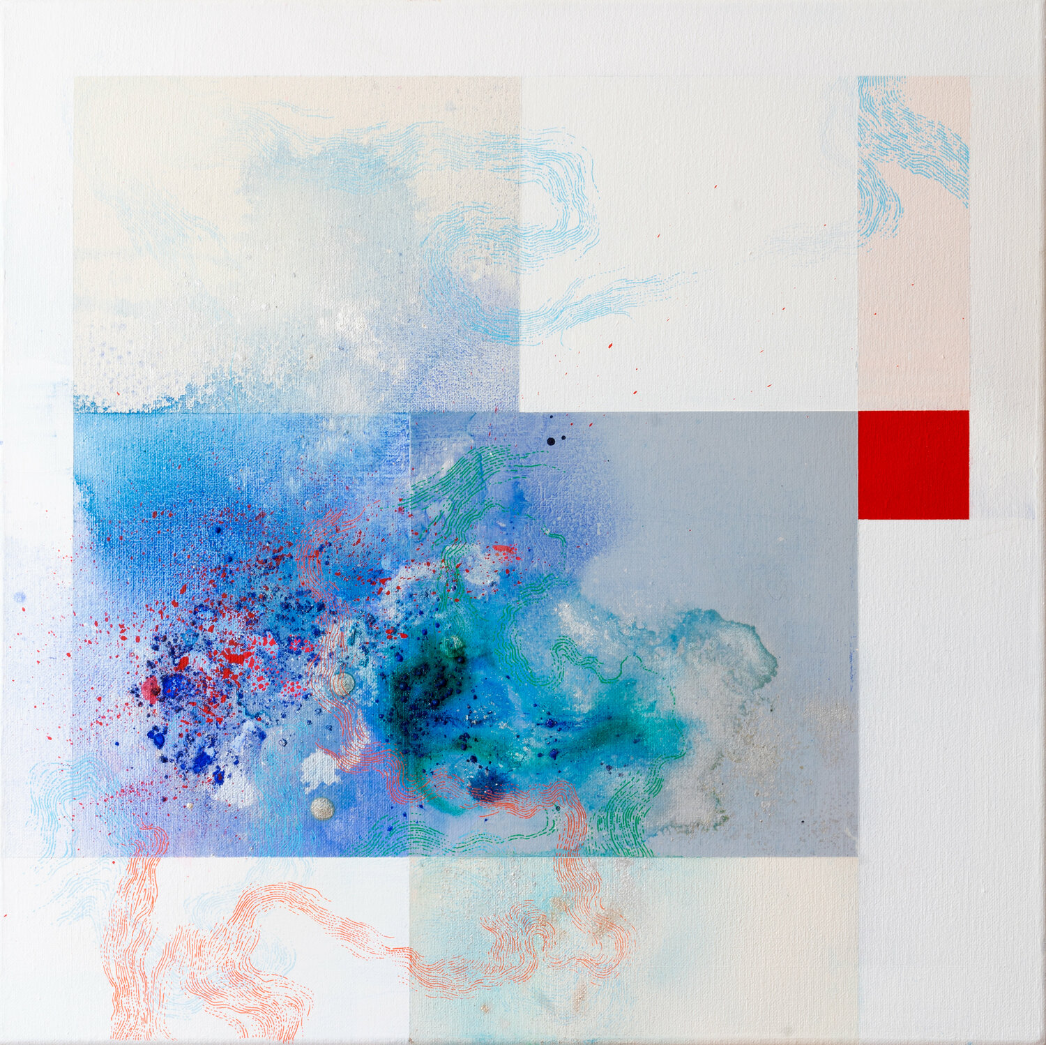 "Sans Titre no 17" by Patrick Piccinelli (2019) : Painting Acrylic ...