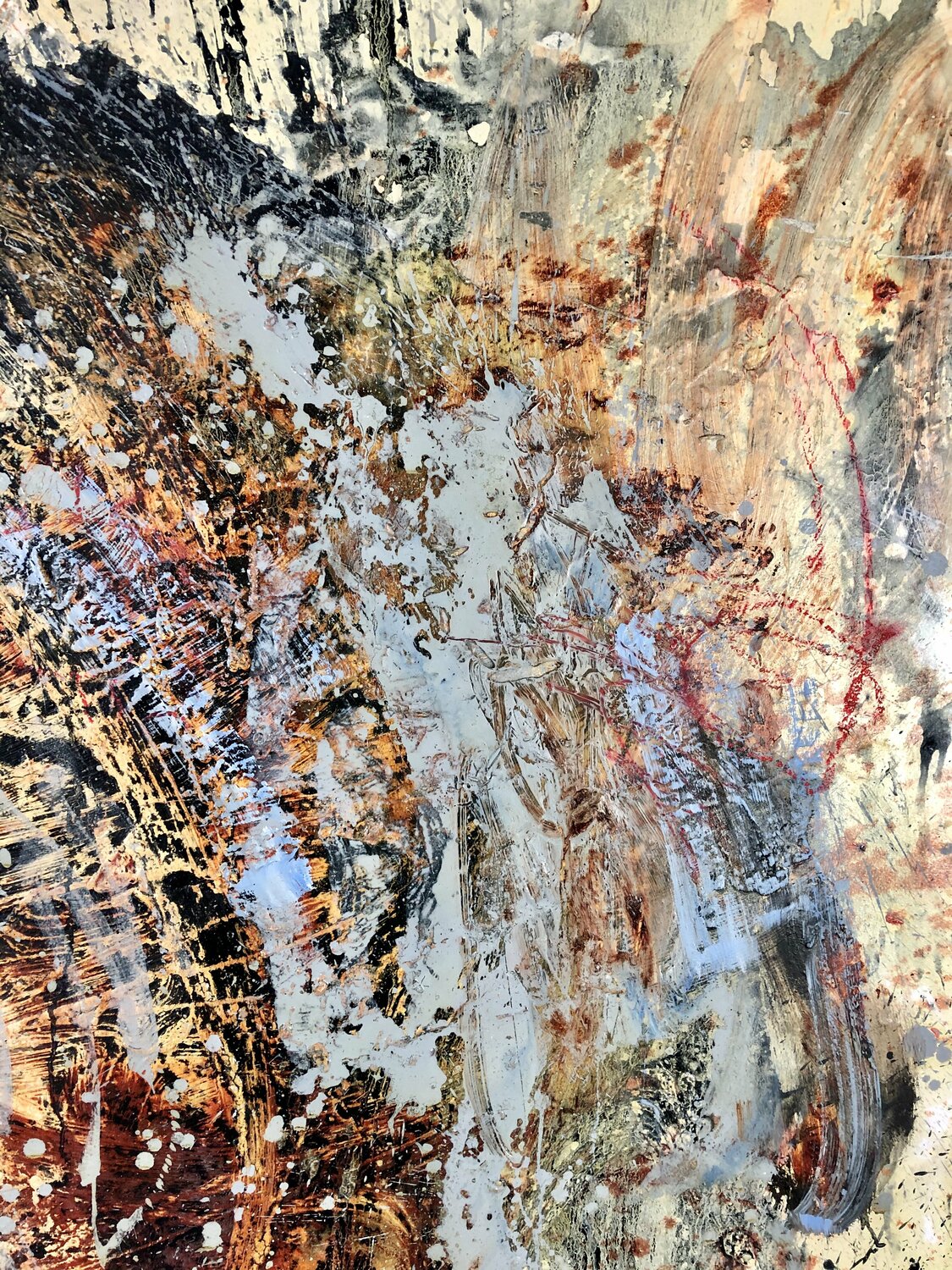 Balls by Peter Backhaus (2018) : Painting Oil on Canvas - Singulart