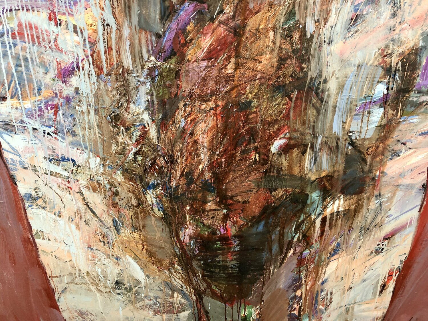 Woman by Peter Backhaus (1997) : Painting Oil on Canvas - Singulart