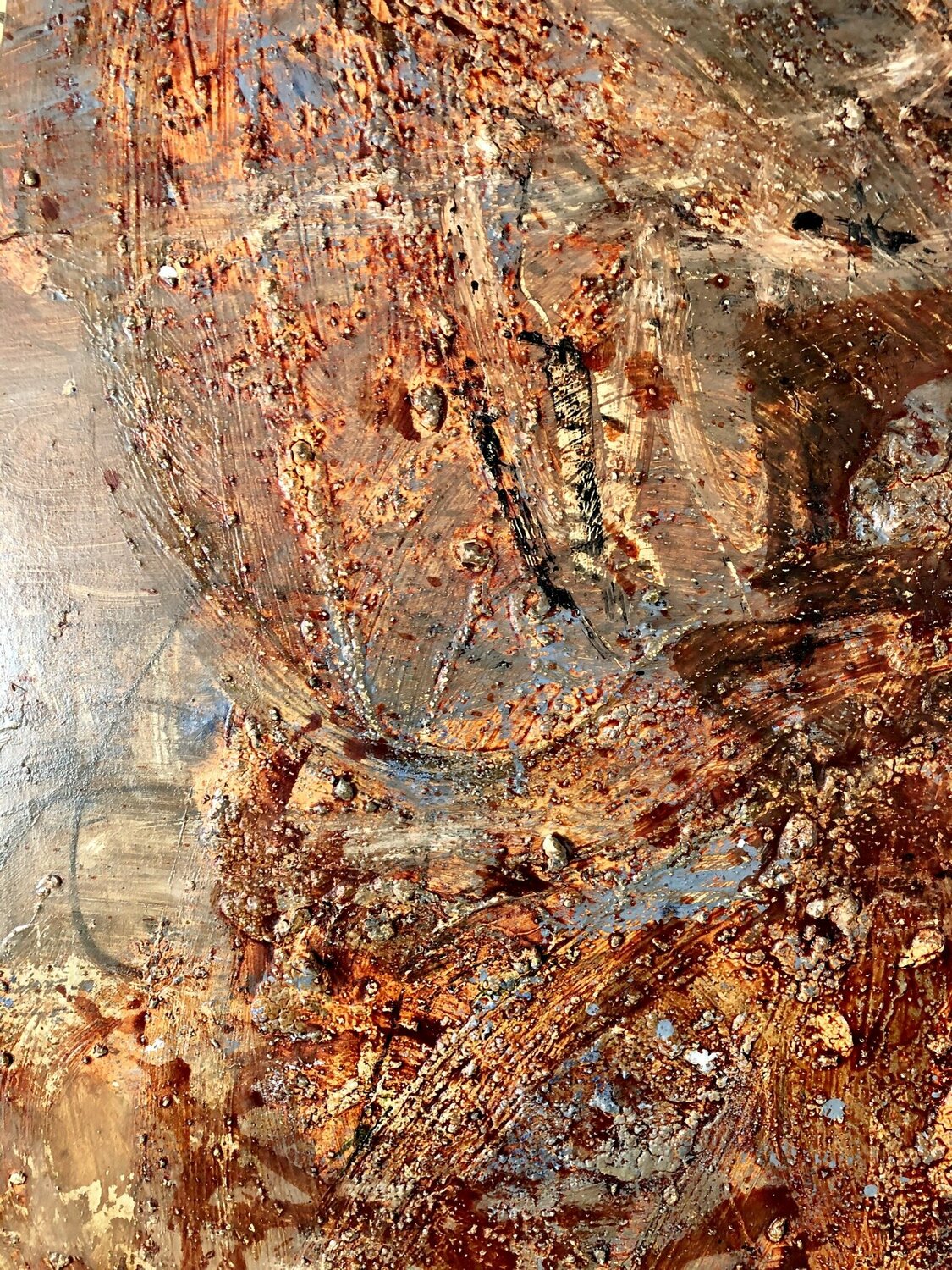 Morning de Peter Backhaus (2018) : Peinture Huile sur Toile - Singulart