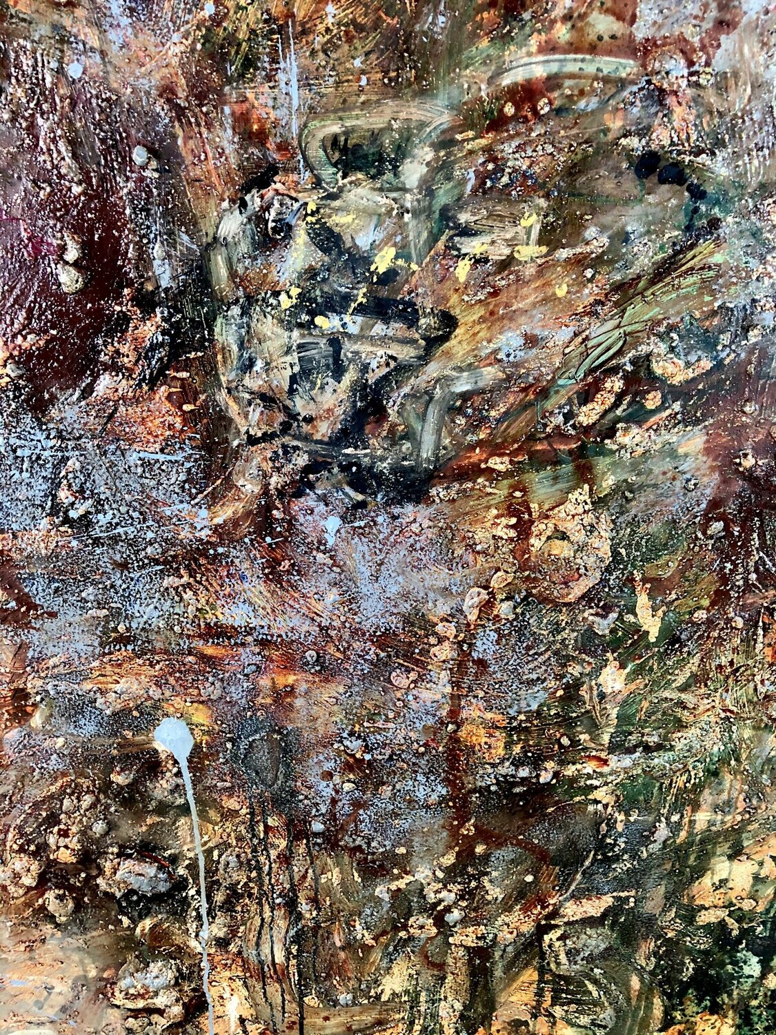 Morning de Peter Backhaus (2018) : Peinture Huile sur Toile - Singulart