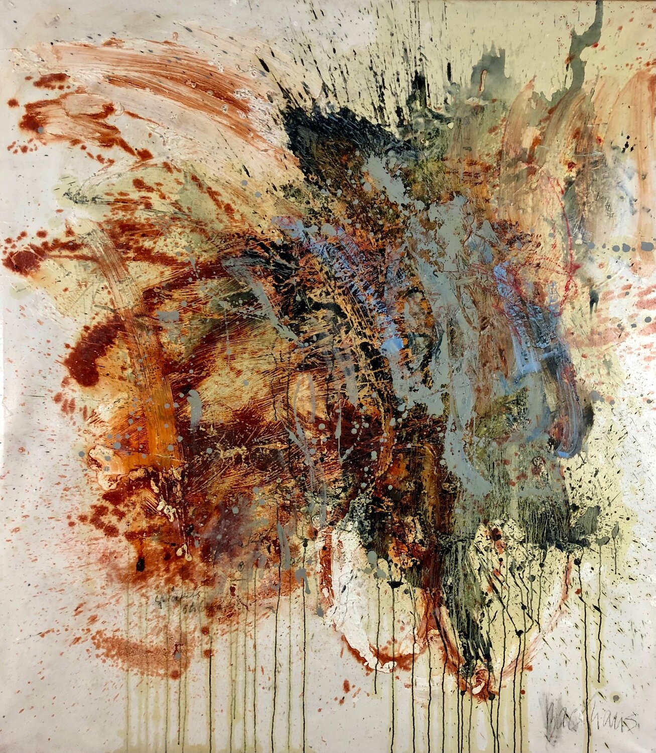 Balls by Peter Backhaus (2018) : Painting Oil on Canvas - Singulart