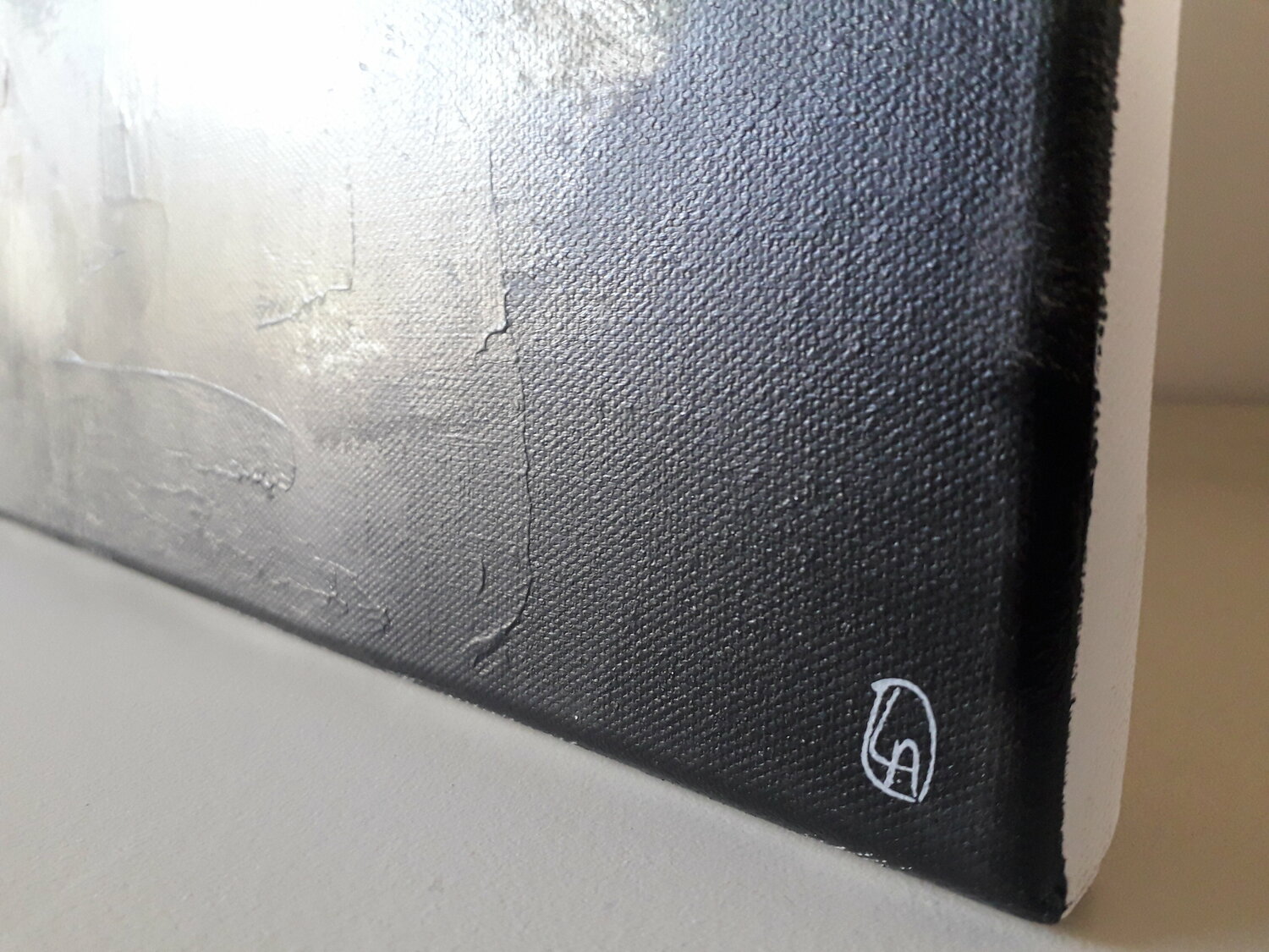 Luminescence von Luc Andrieux (2021): Malerei Öl auf Leinwand - SINGULART