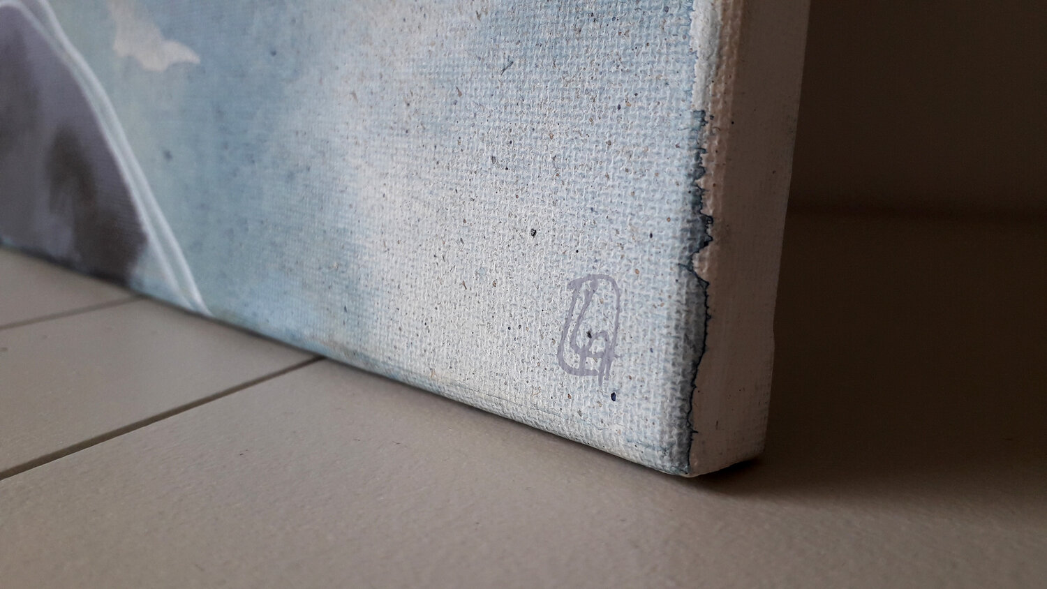 Onde by Luc Andrieux (2022) : Painting Acrylic on Canvas - Singulart