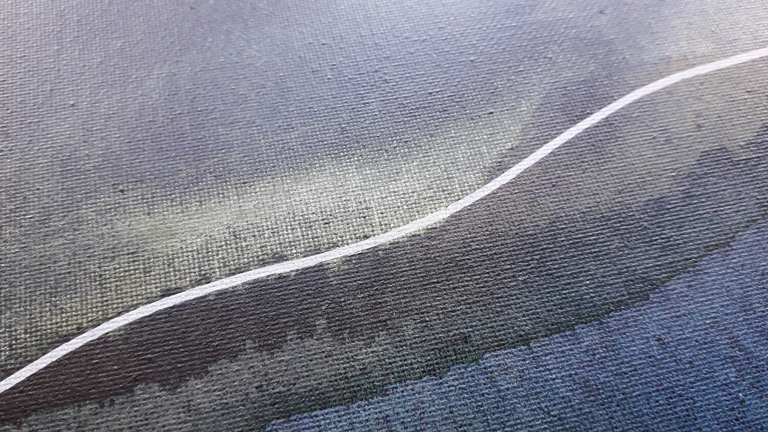 Onde by Luc Andrieux (2022) : Painting Acrylic on Canvas - Singulart