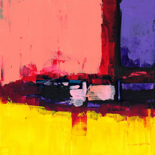 Champs éternels 1 by Luc Andrieux (2019) : Painting Acrylic on Canvas ...