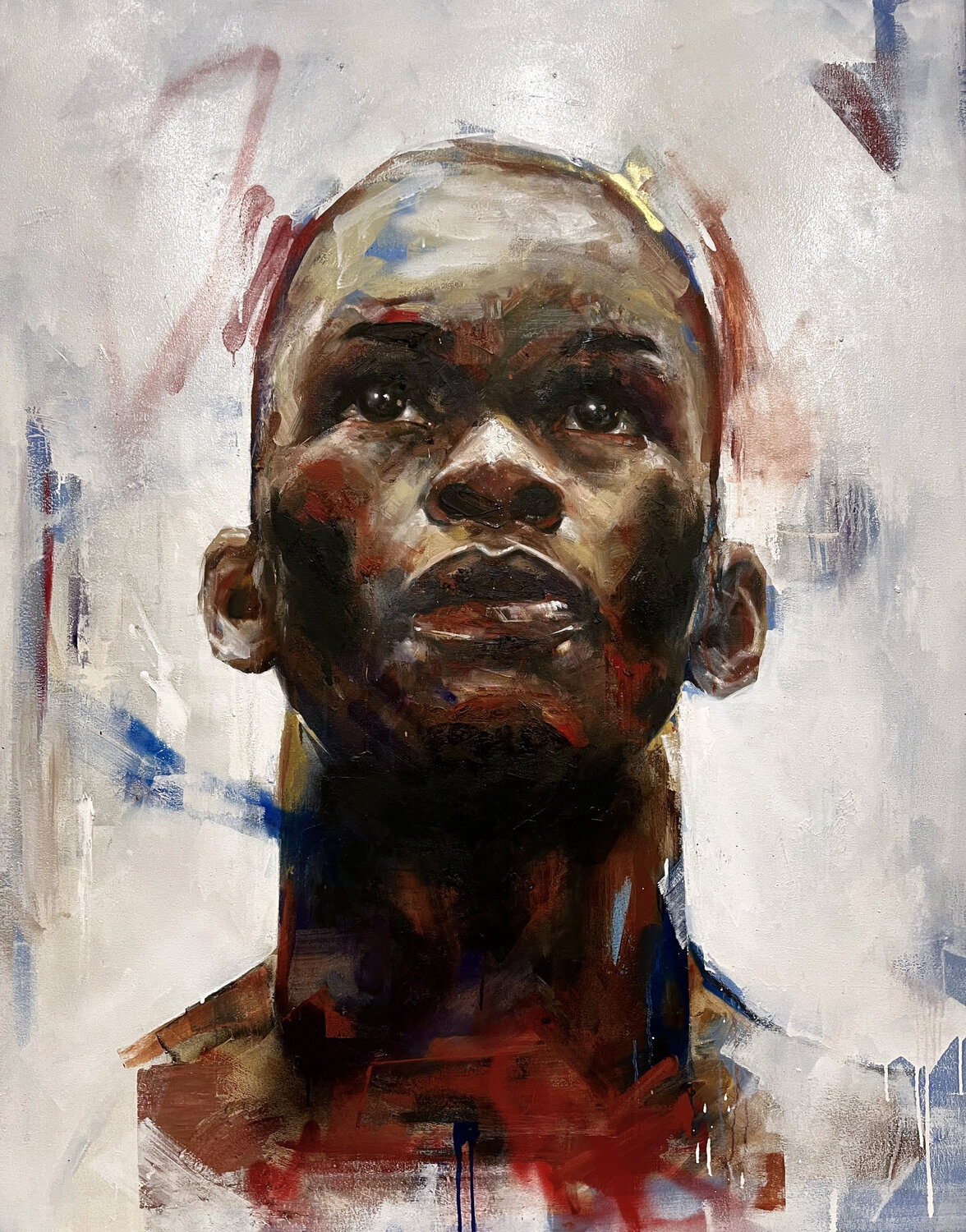 Broken Native by Chaz Williams (2020) : Painting Oil on Canvas - Singulart