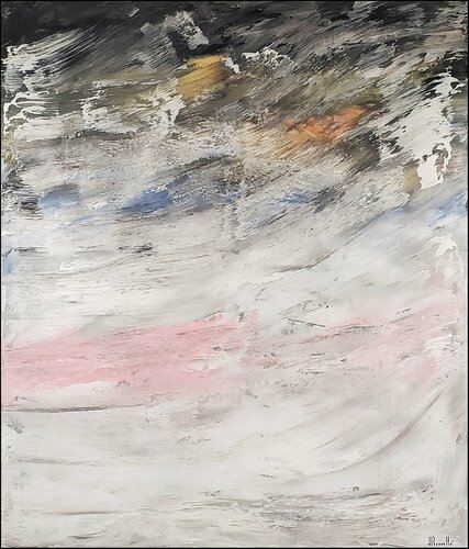 Fang by Javier Rosselló (2022) : Painting Acrylic on Canvas - Singulart