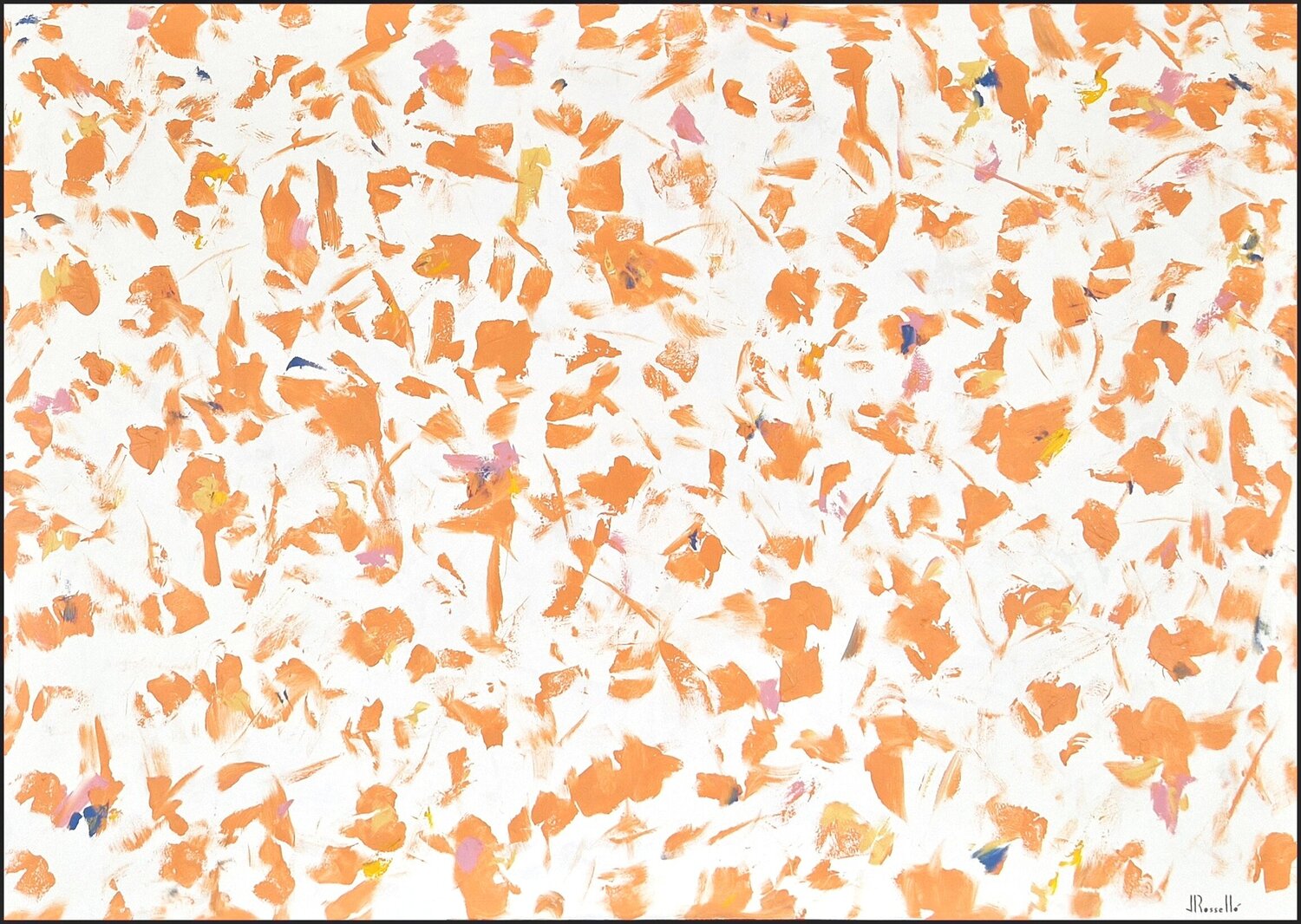 Fang by Javier Rosselló (2022) : Painting Acrylic on Canvas - Singulart